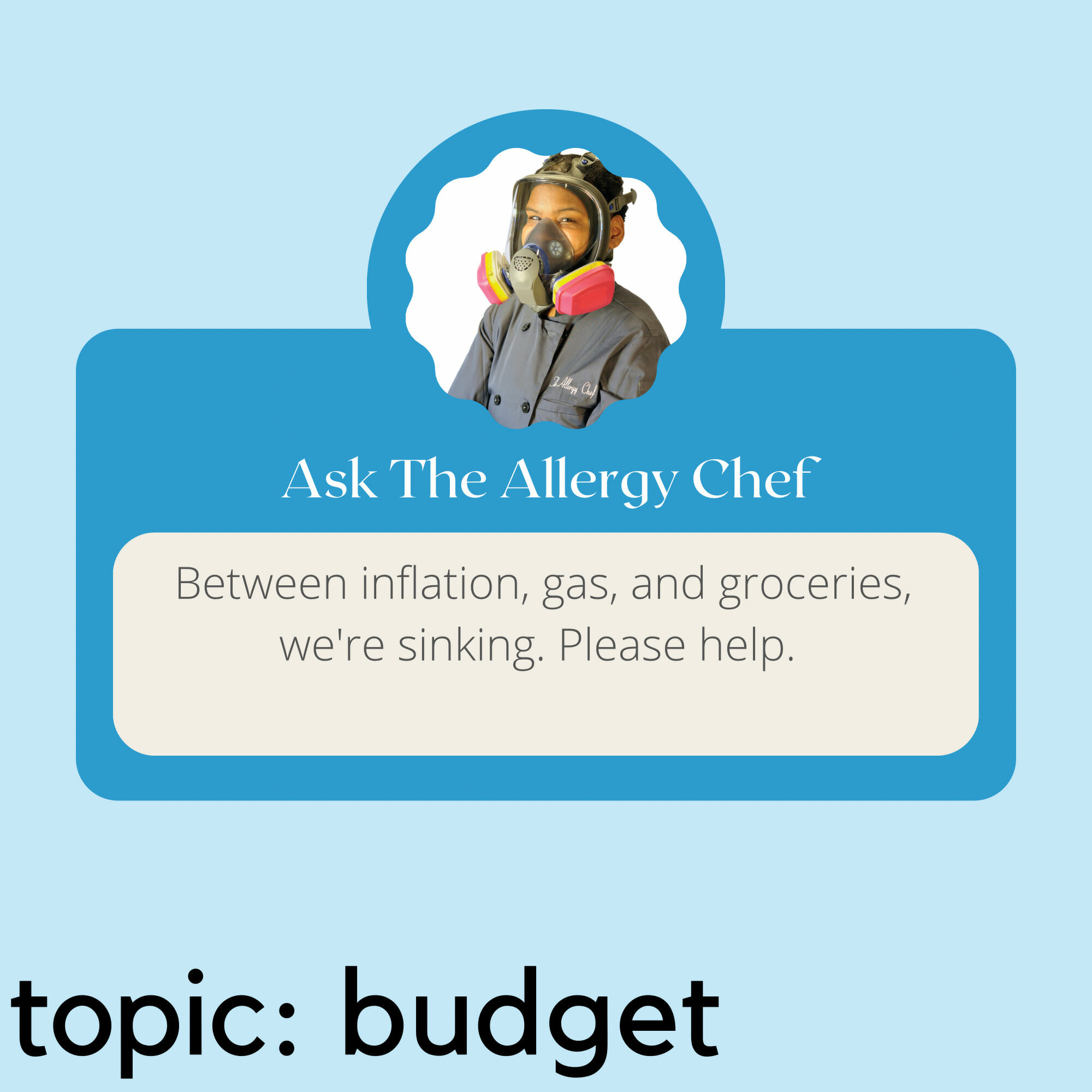 Ask The Allergy Chef: How to money at the grocery store?