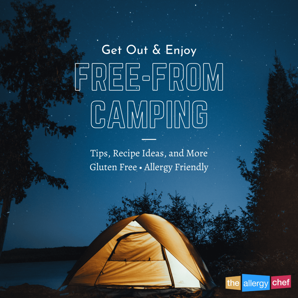 Gluten Free Camping & Camping with Food Allergies