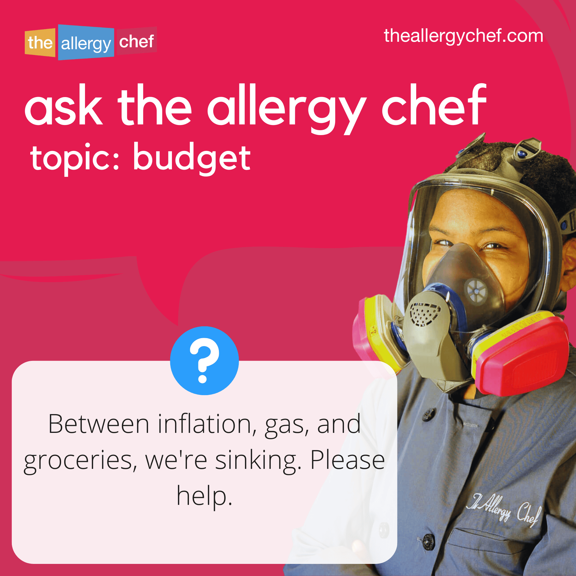 Ask The Allergy Chef: How to money at the grocery store?