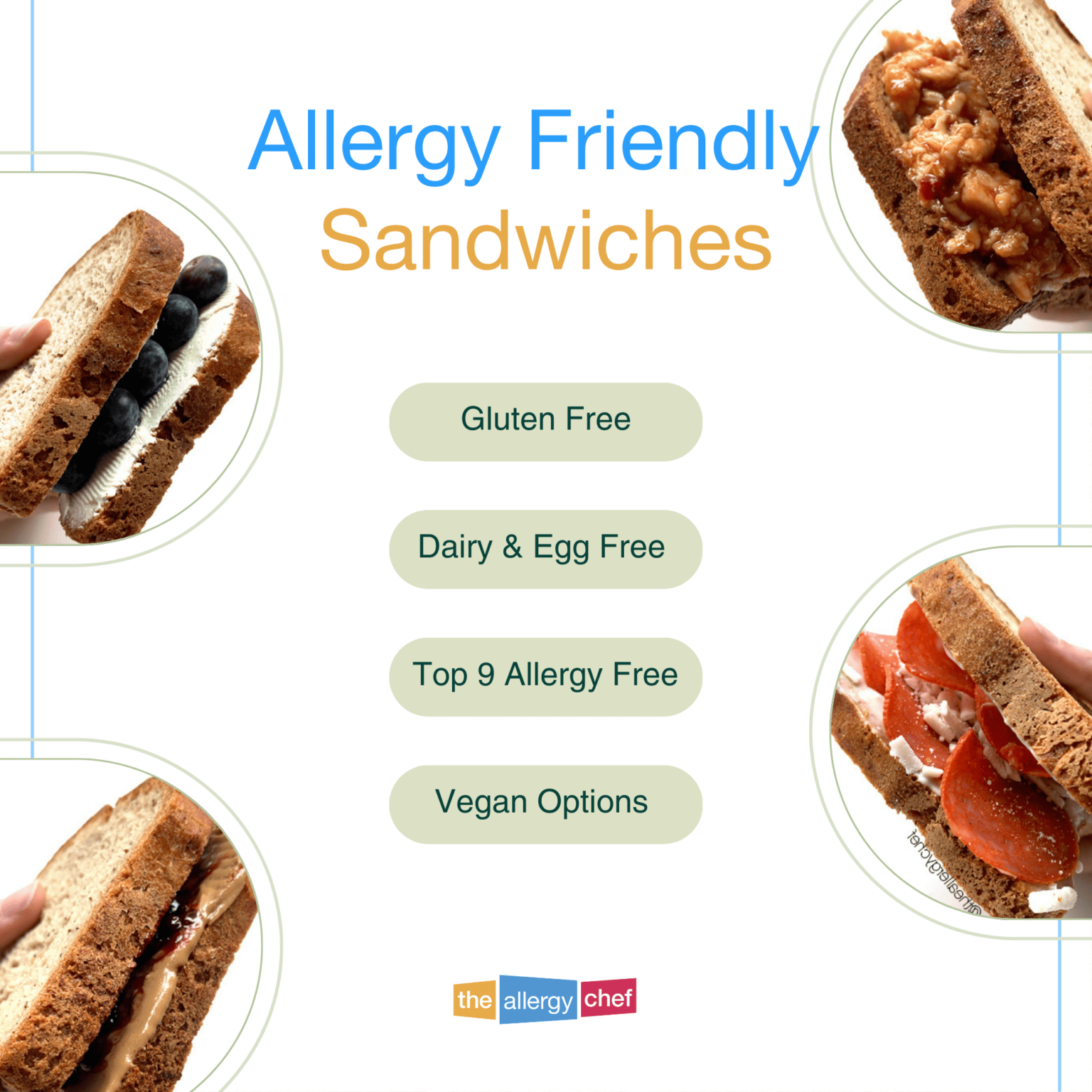 Easy & Delicious Cold Sandwich Ideas to Make for Lunch