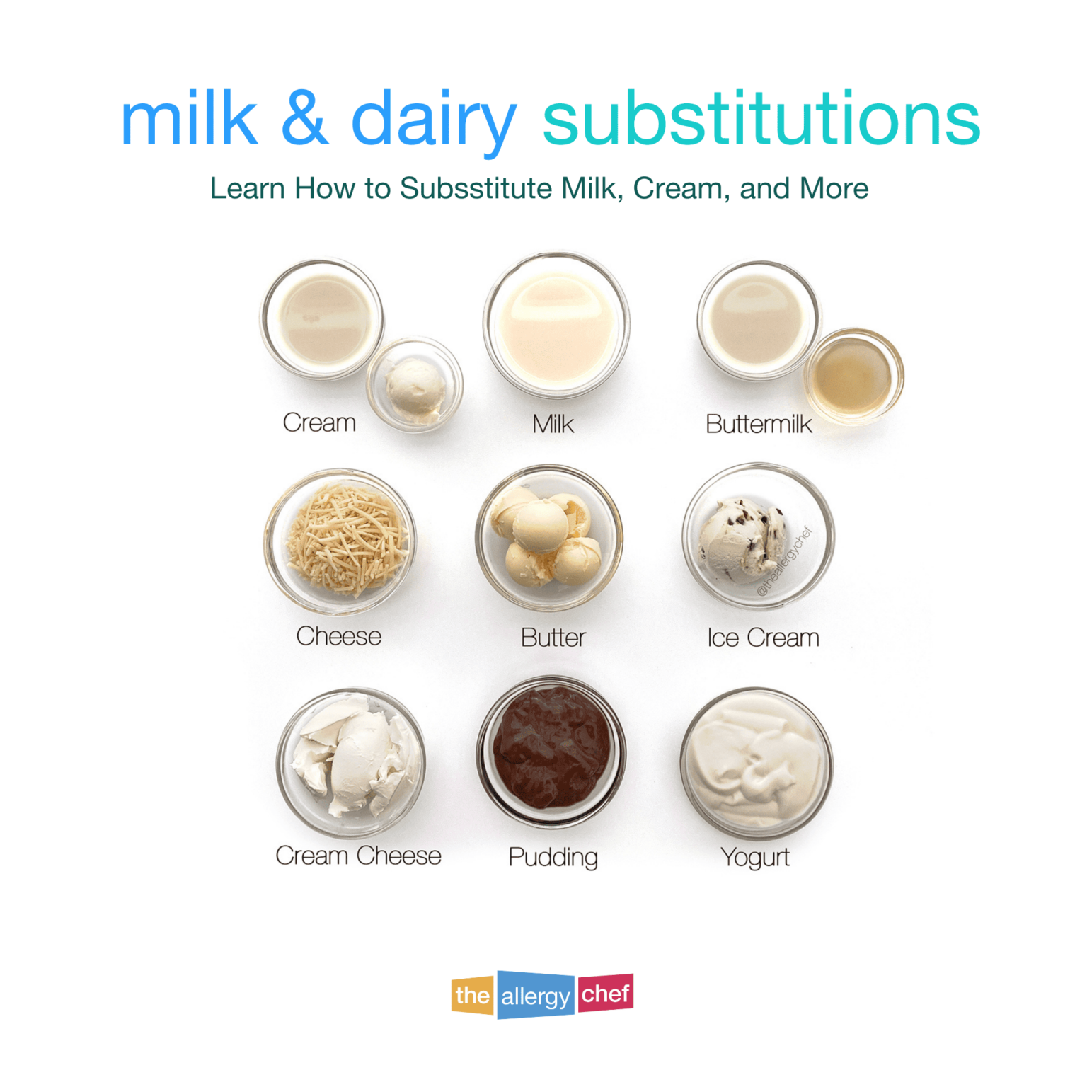 Ultimate Guide: Dairy Free Substitutes: Milk, Butter, Cream, & More