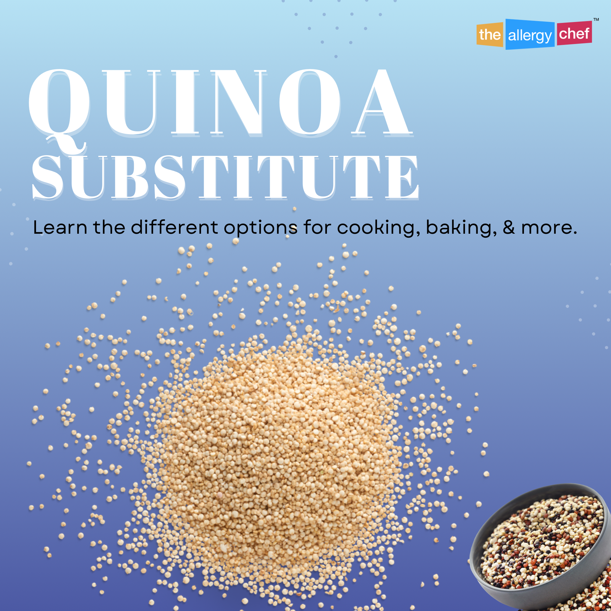Can You Be Allergic to Quinoa? All About Quinoa Allergy | The Allergy Chef™