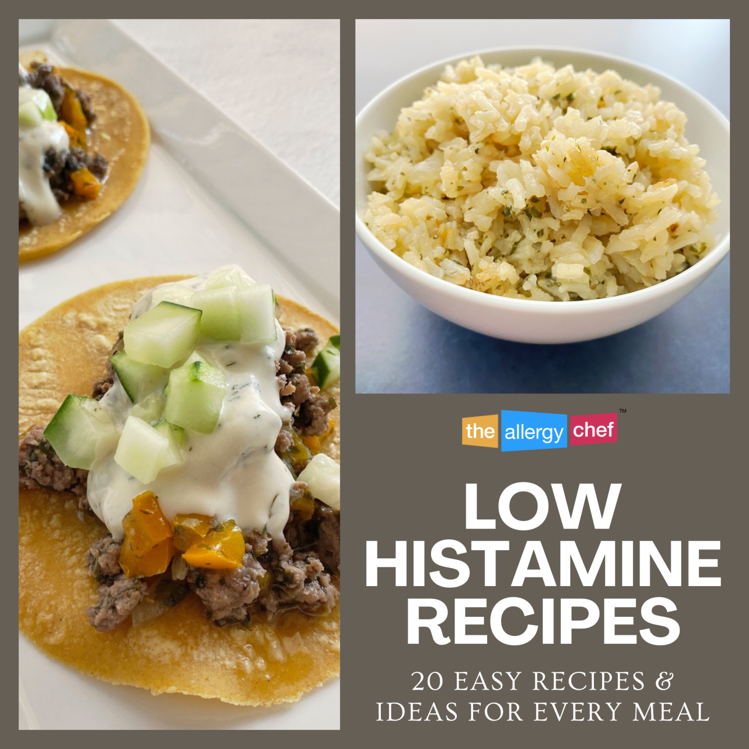20 Easy Low Histamine Diet Recipes for Every Meal | The Allergy Chef™