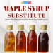 Best Maple Syrup Substitutes for Cooking and Baking | The Allergy Chef™