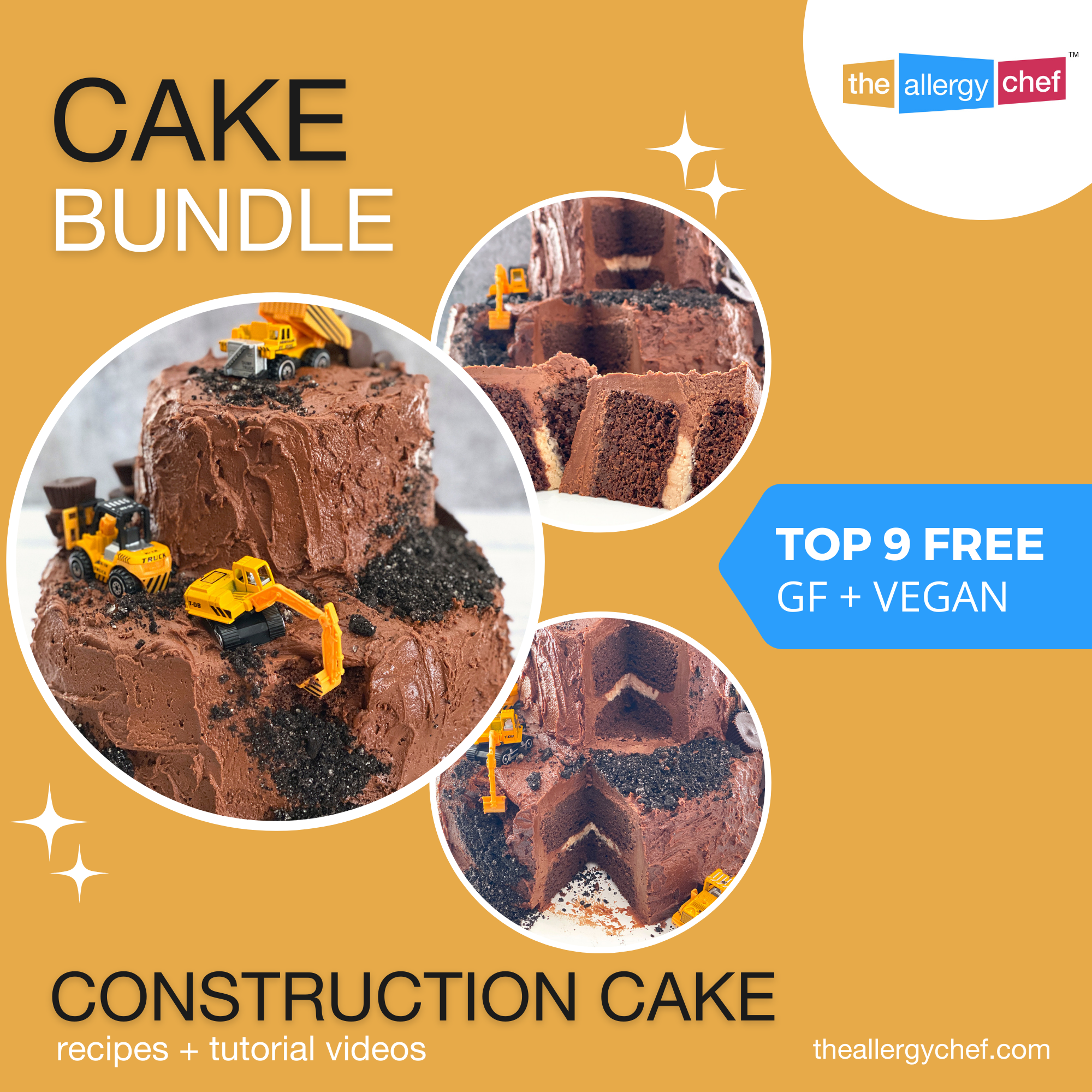 How Big is a Quarter Sheet Cake: Pan Sizes & Servings | The Allergy Chef™