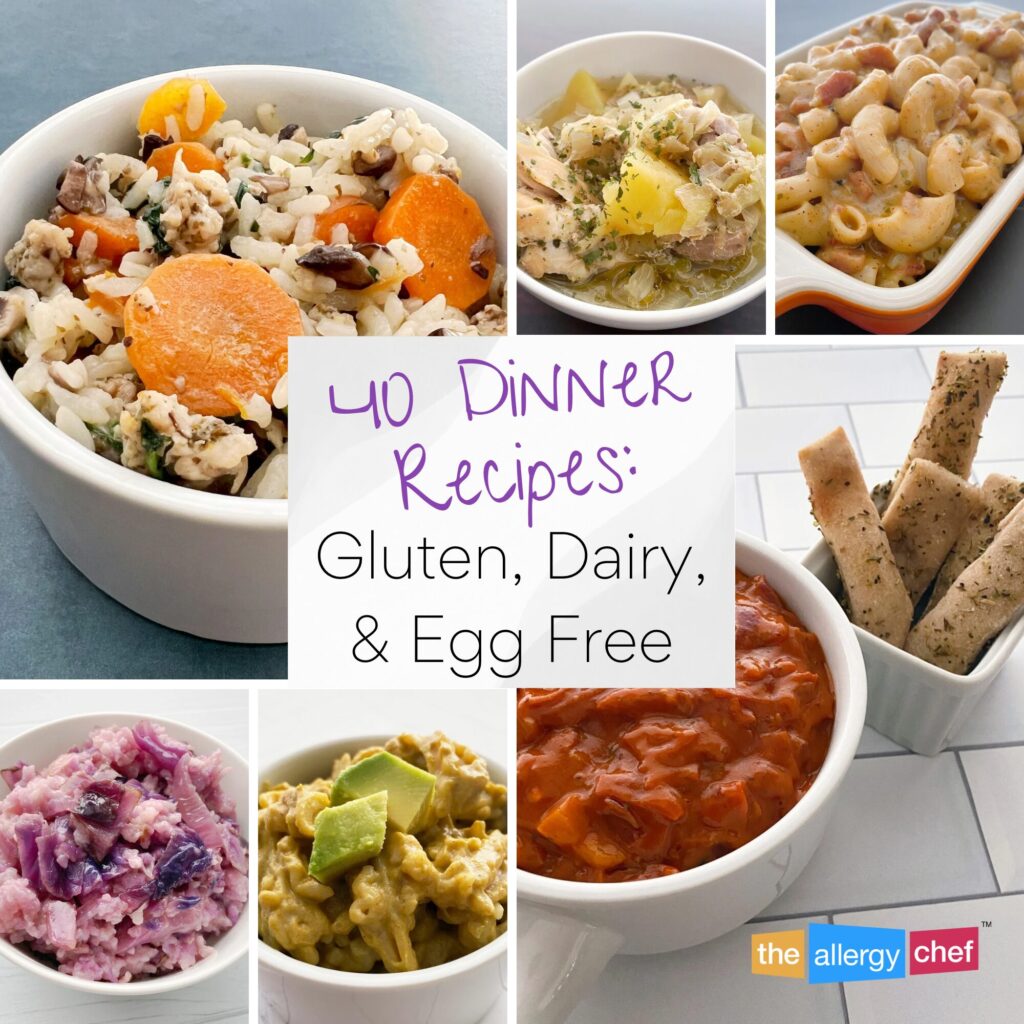 40 Best Gluten Free + Dairy Free + Egg Free Dinner Recipes | The ...