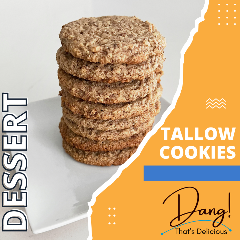 Awesome Bison Tallow Cookie Recipe (without White Sugar) | The Allergy ...