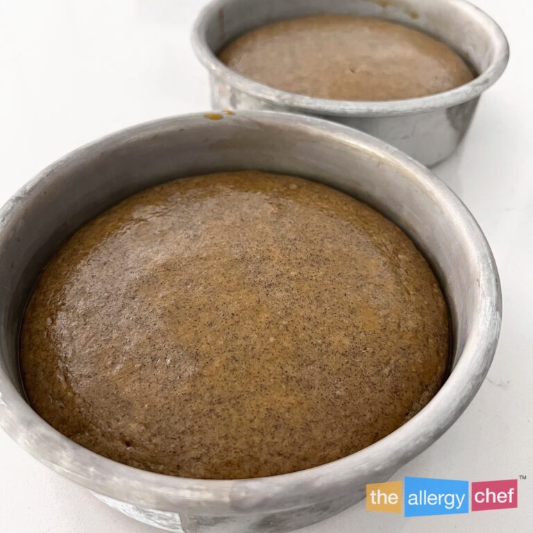 Easy & Amazing Moist Cake Recipe Without Milk or Eggs | The Allergy Chef™