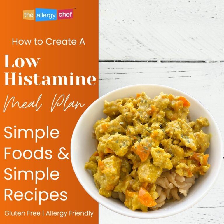 20 Easy Low Histamine Diet Recipes for Every Meal | The Allergy Chef™