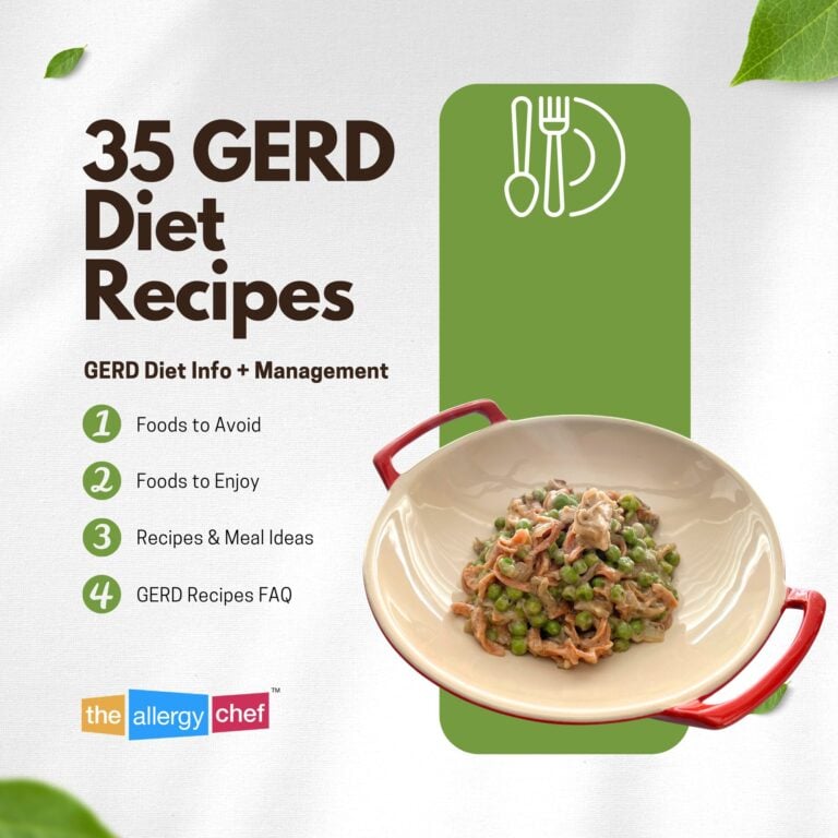 35 Easy GERD Lunch Ideas & Recipes for Acid Reflux | The Allergy Chef™