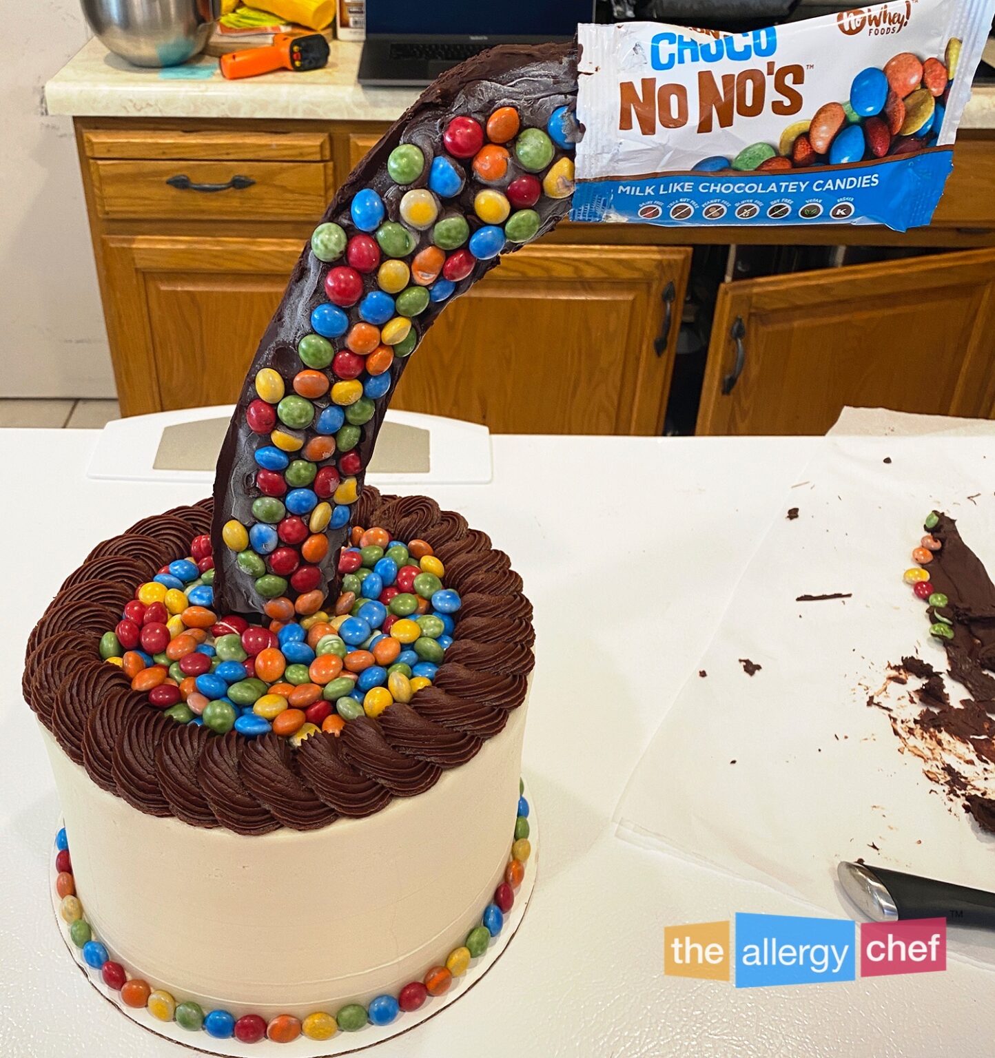 Dairy Free M&Ms tm: Vegan and Milk Free Chocolate Candy | The Allergy Chef™