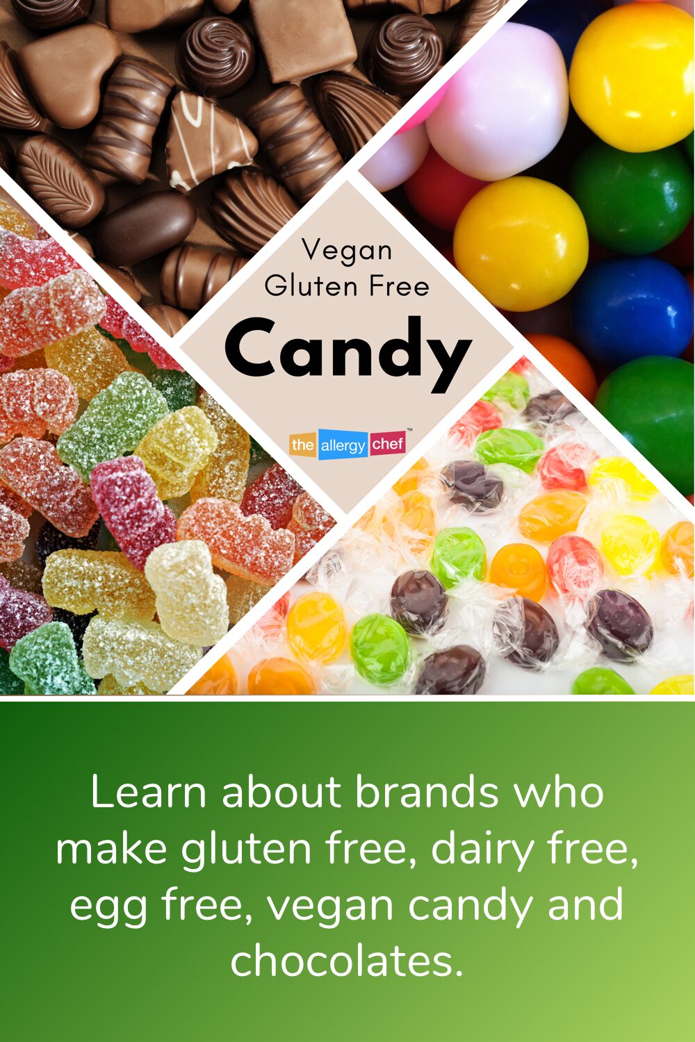 The Best Vegan + Gluten Free Candy: Chocolate, Sweets & More | The ...