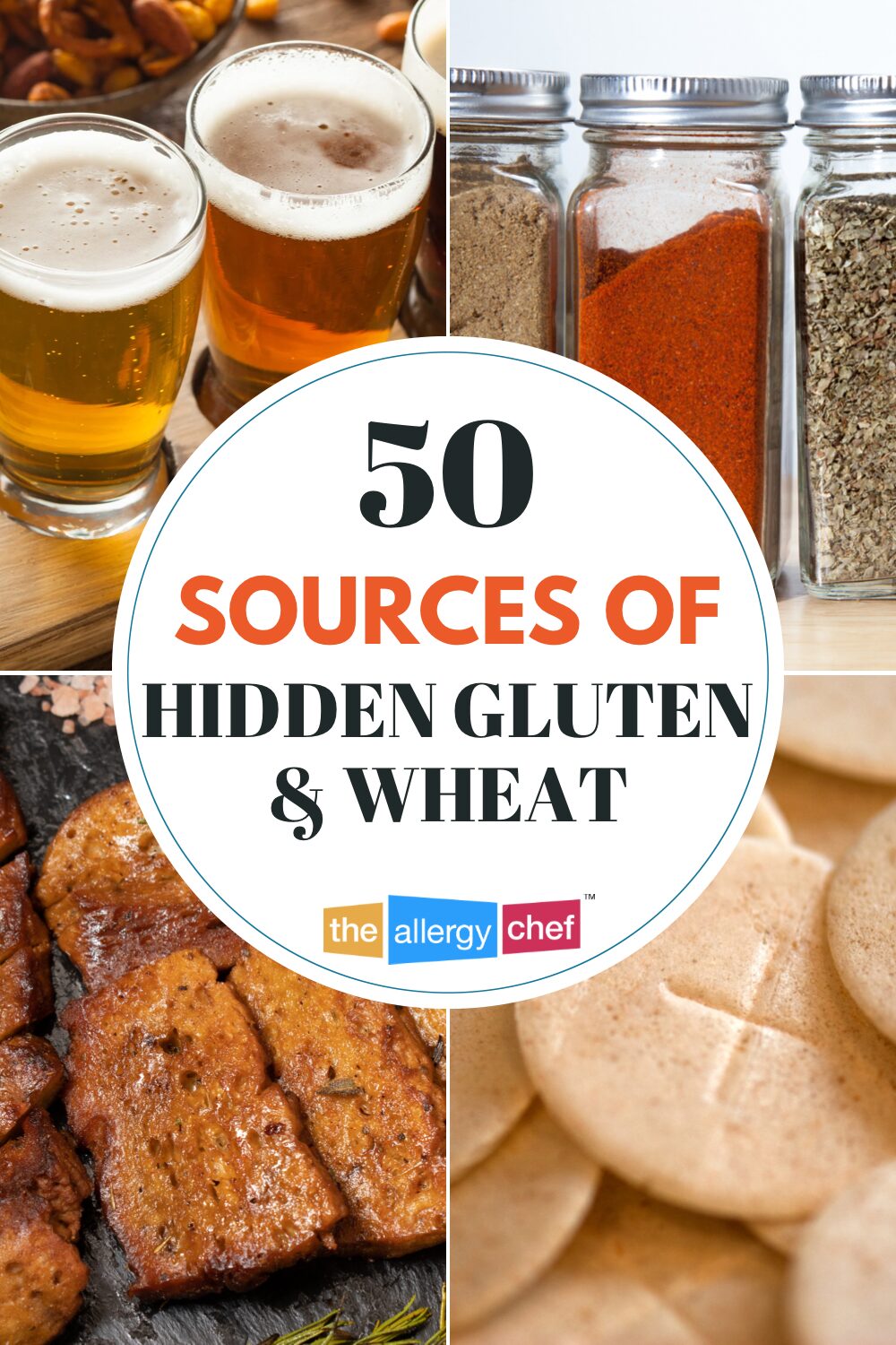 Hidden Sources of Allergens Articles | The Allergy Chef™