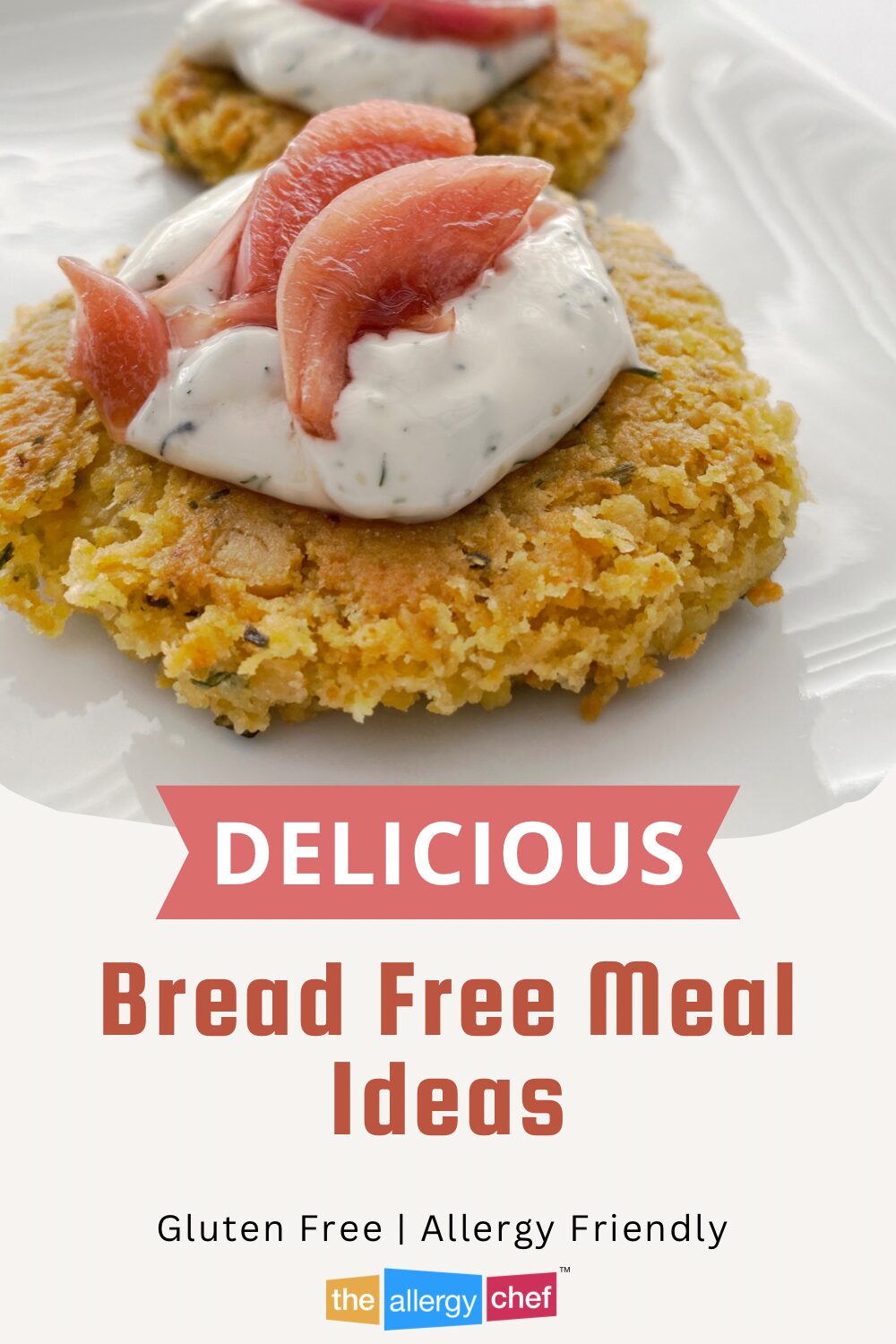 Non-Bready Gluten Free Meal Ideas (Allergy Friendly)
