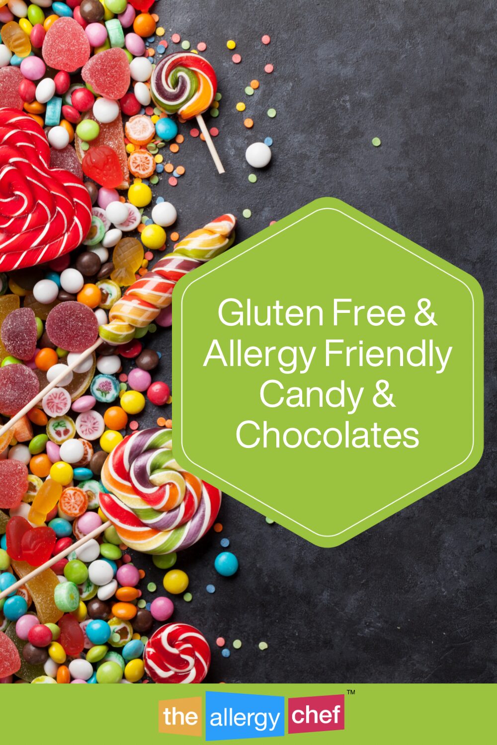 Gluten Free, Dairy Free, Allergy Friendly Candy, Vegan Options Too