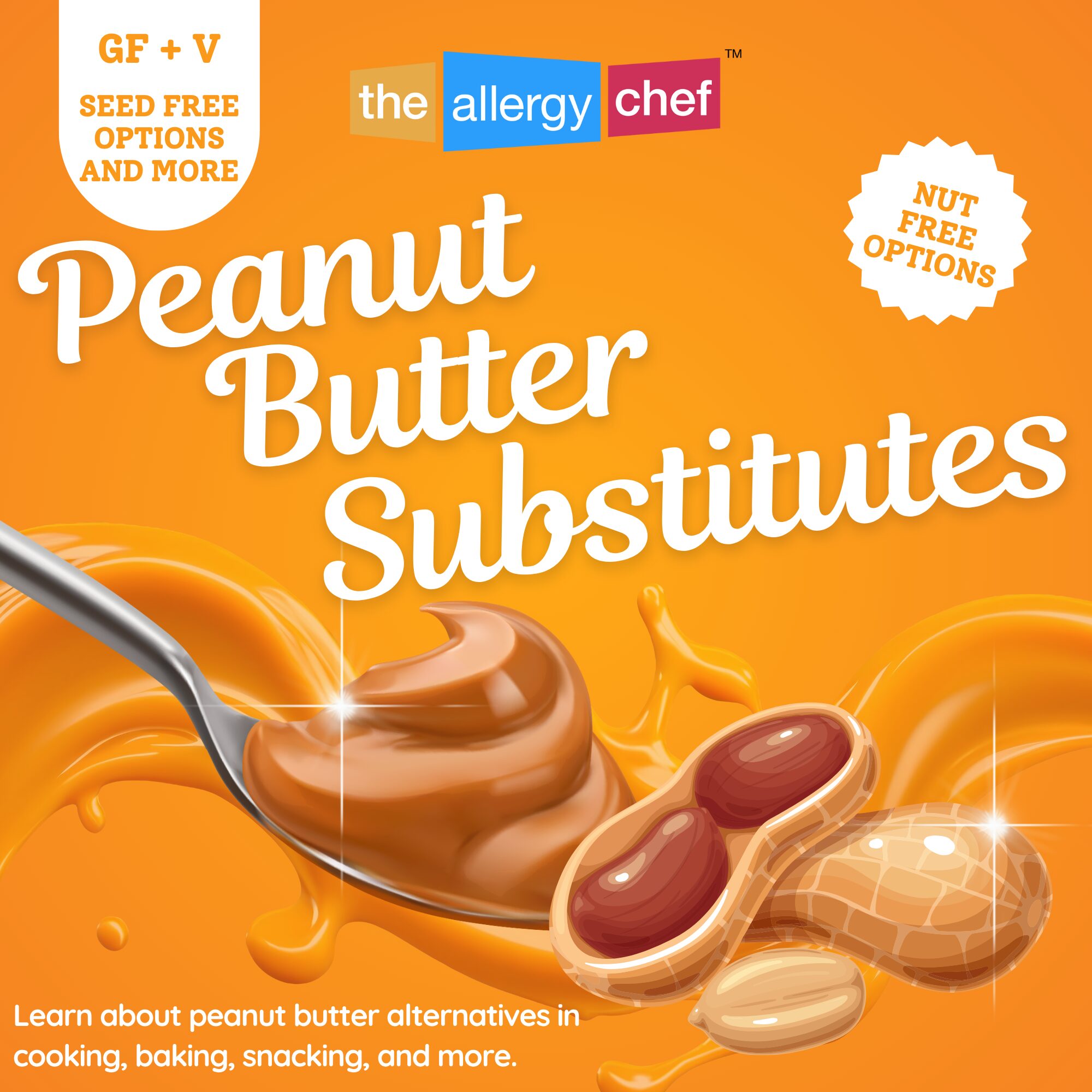 Peanut Butter Alternatives & Substitutes for Sandwiches & Baking