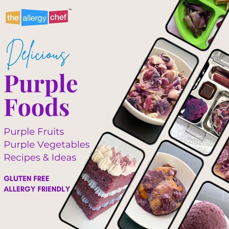 Purple Foods List: Fruits, Vegetables, and Recipes to Try | The Allergy ...