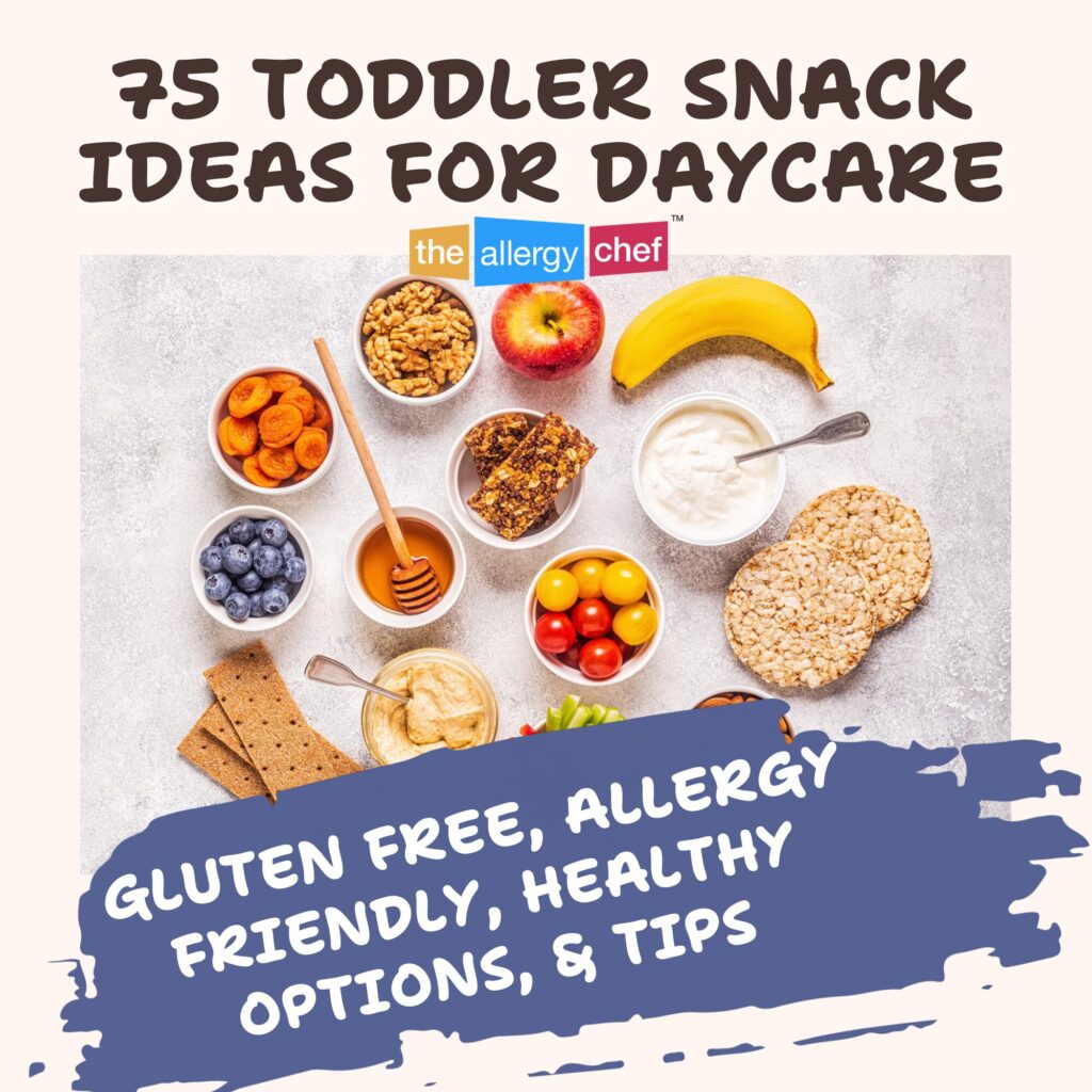 75 Toddler Snack Ideas for Daycare (Healthy Options & Tips) | The ...