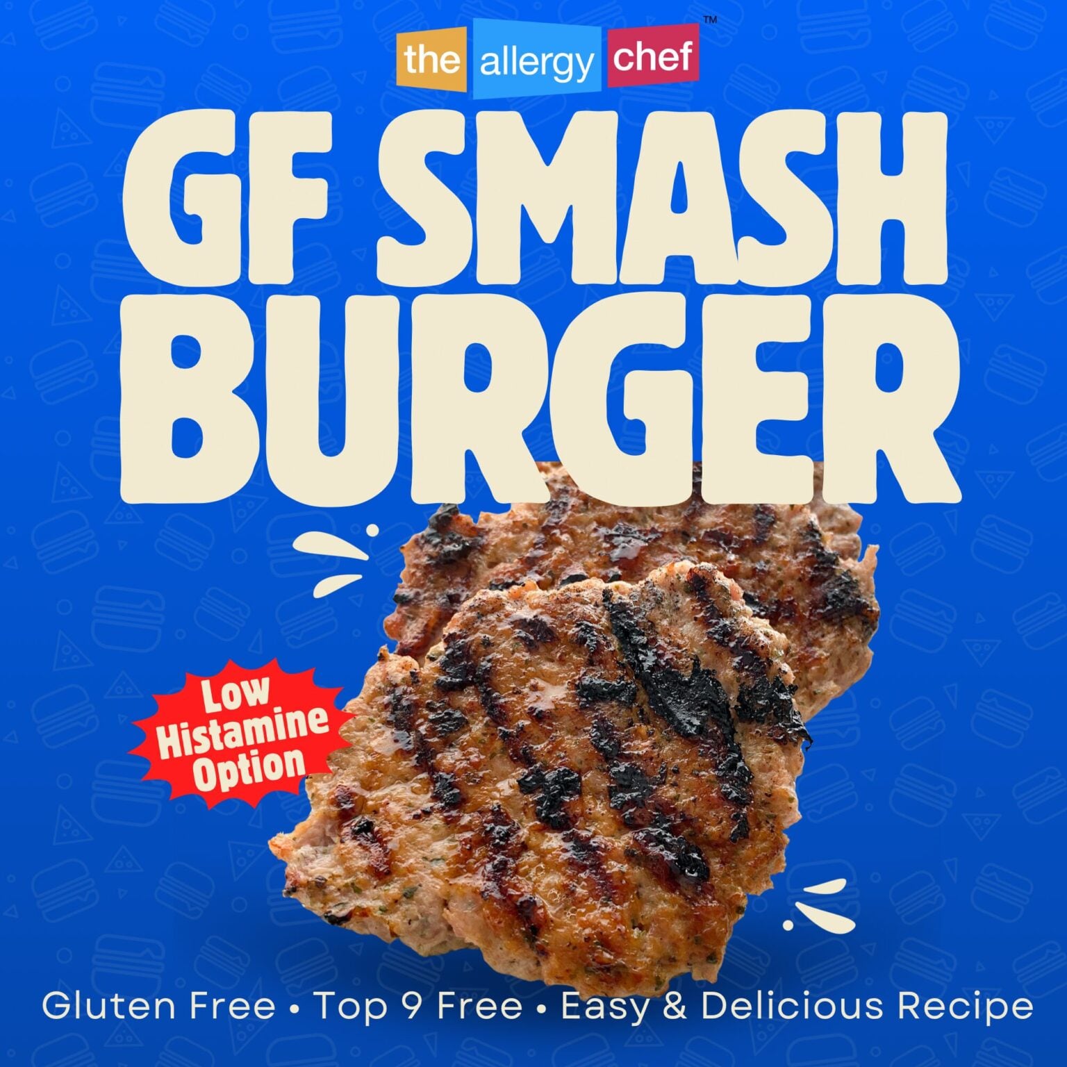 Easy Gluten Free Burger Recipe (with Low Histamine Option) | The ...