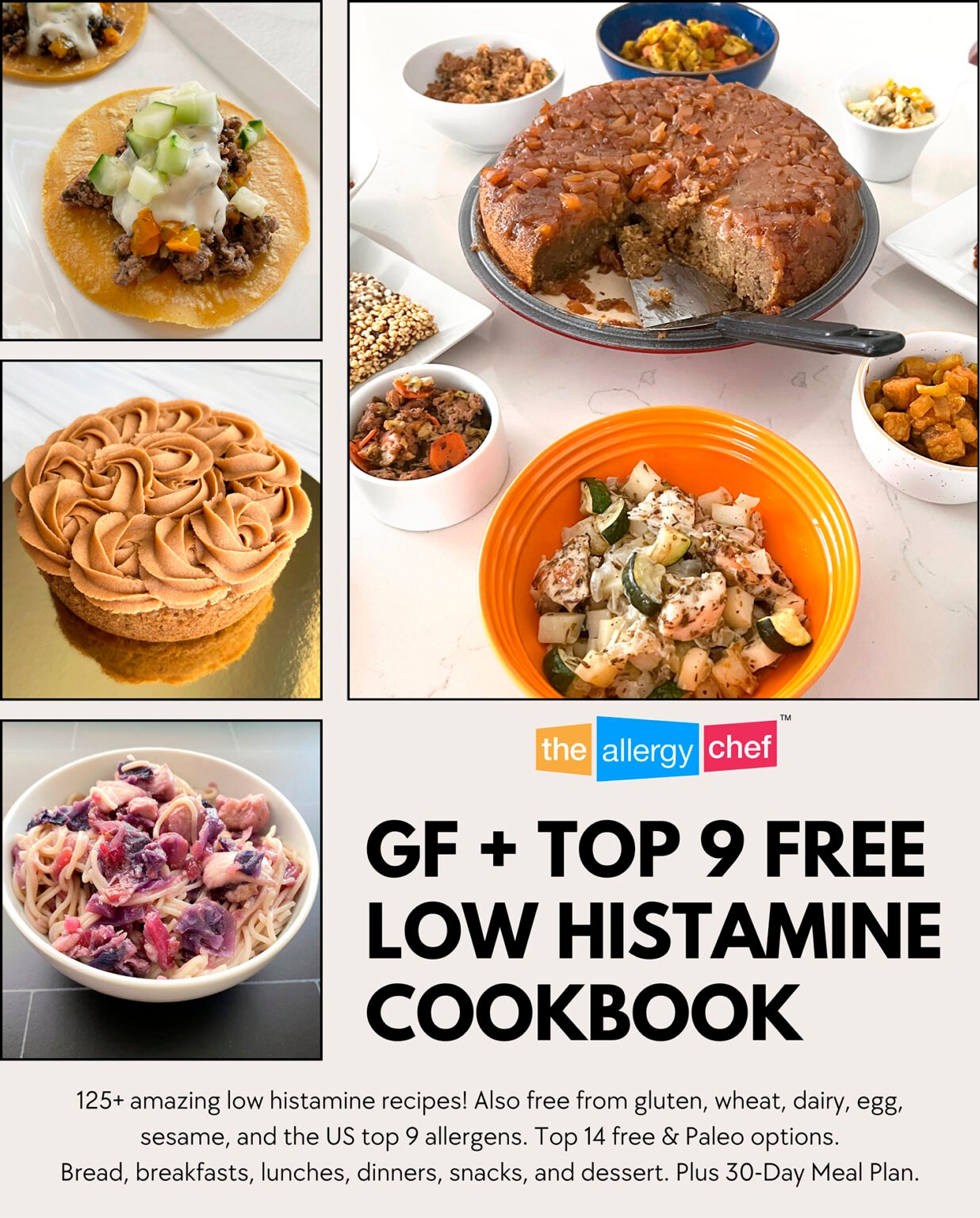 20 Easy Low Histamine Diet Recipes for Every Meal | The Allergy Chef™