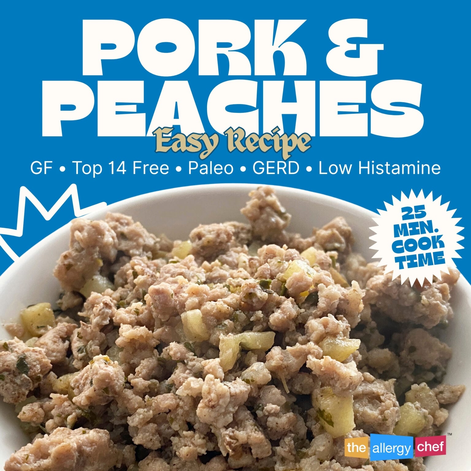 Easy Paleo Ground Pork Recipe: Gluten & Top 14 Free | The Allergy Chef™