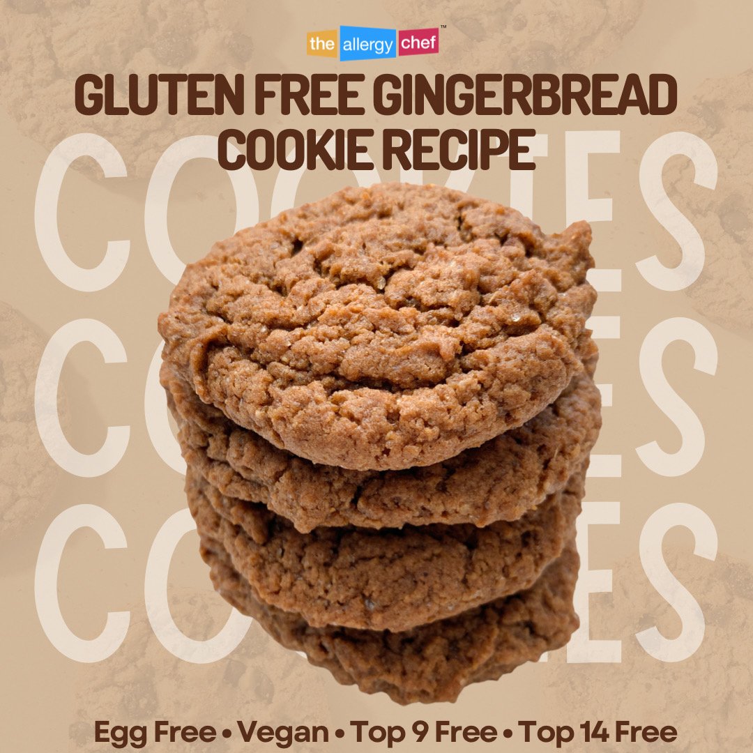 Top 9 + Top 14 Allergy Free Cookie Recipe: Cardamom Cookies | The ...