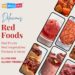 Red Foods List: Fruits, Vegetables, Snacks, Recipes, and Ideas | The ...