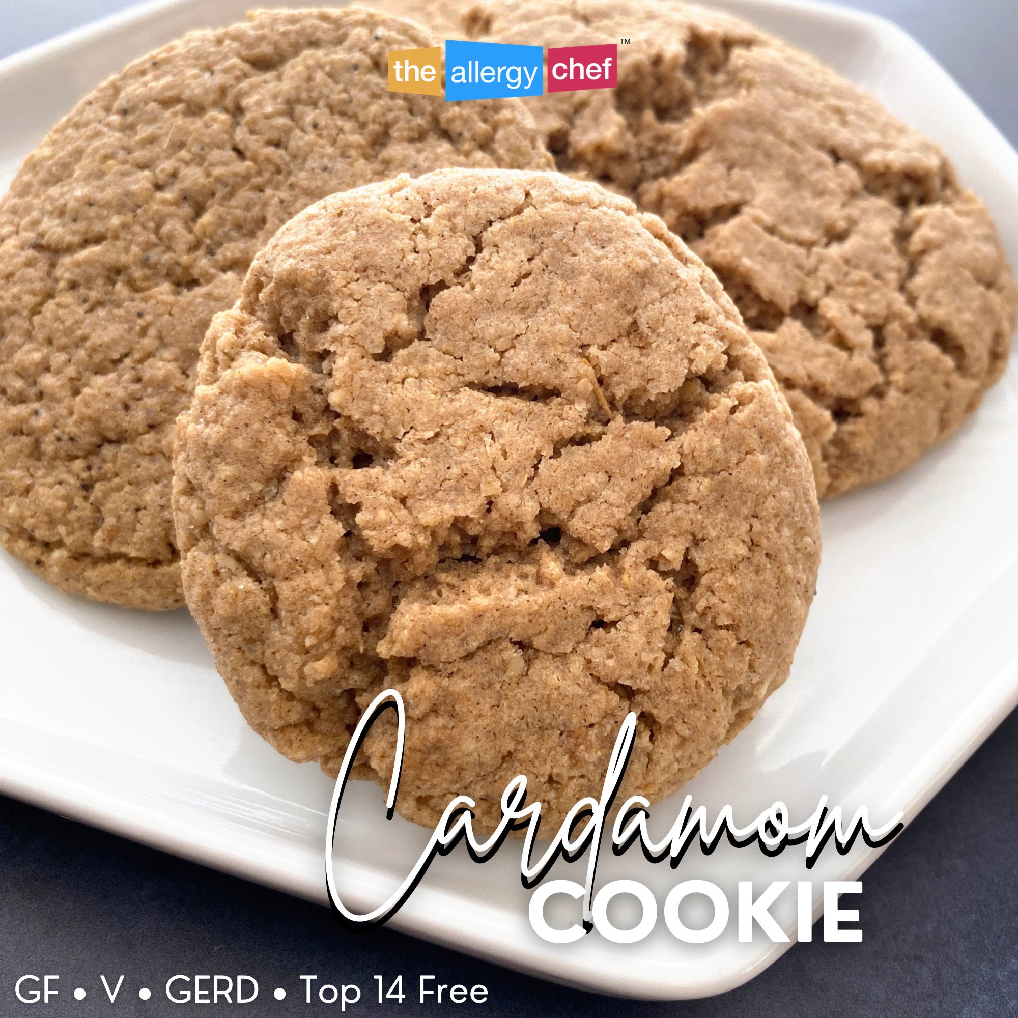 Top 9 + Top 14 Allergy Free Cookie Recipe: Cardamom Cookies | The ...