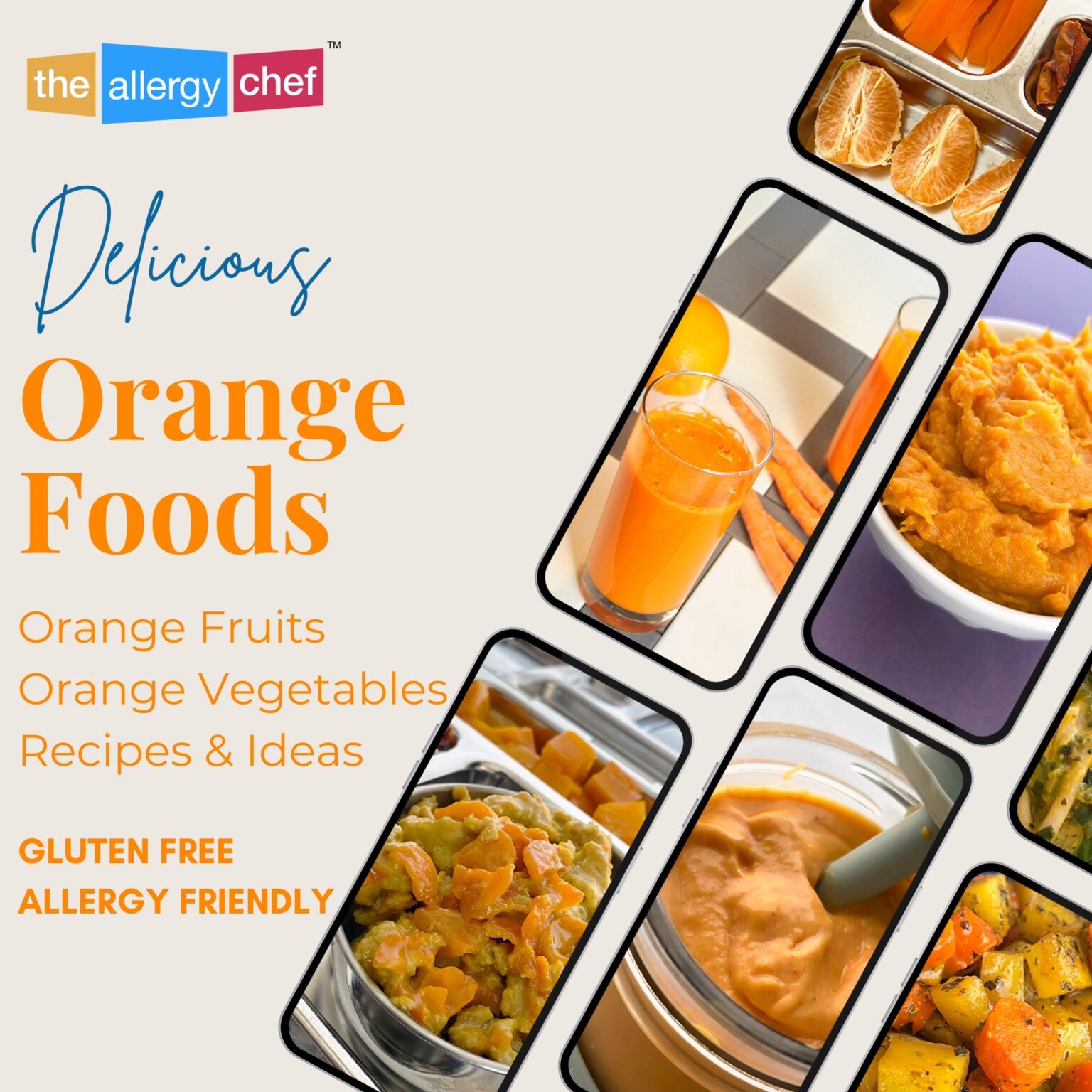 Orange Foods List: Orange Fruits, Orange Vegetables, Recipes | The ...