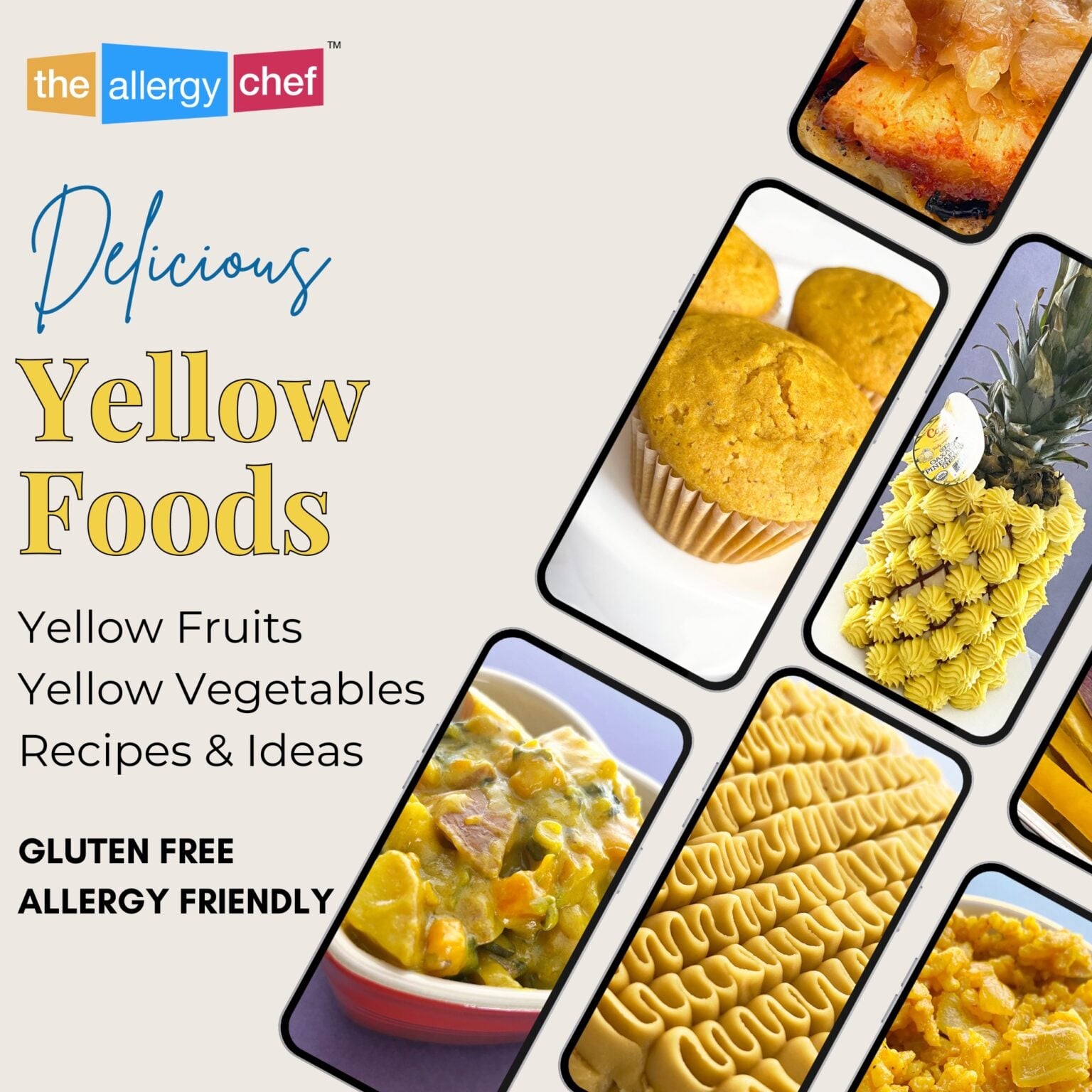 Yellow Foods List: Yellow Fruits, Yellow Vegetables, Yellow Recipes ...