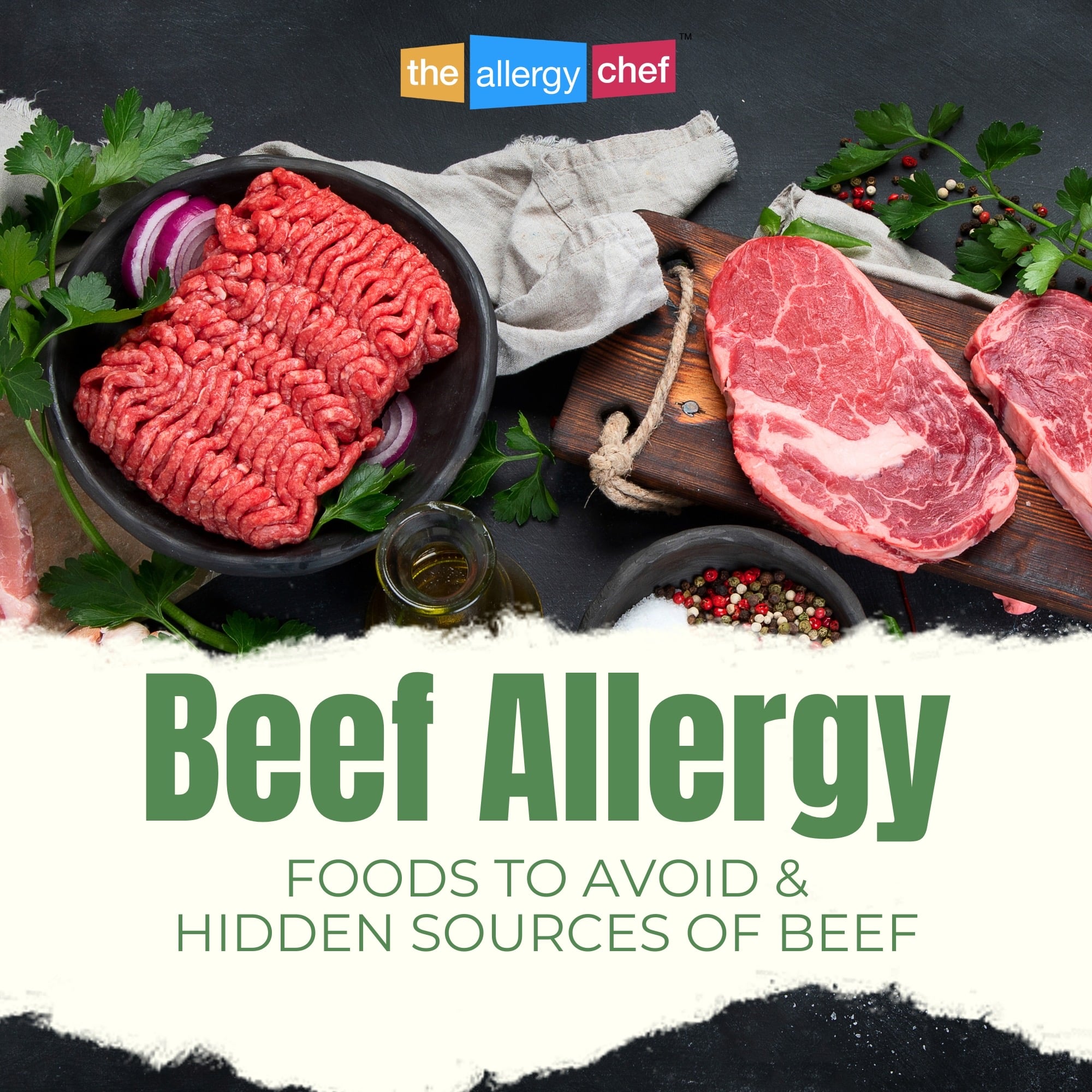 Beef Allergy Information & Hidden Sources of Beef | The Allergy Chef™