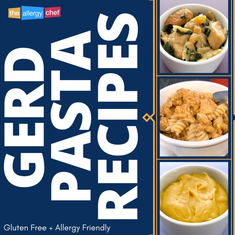 20 GERD Pasta Recipes & Sauce Ideas (Acid Reflux-Friendly) | The ...