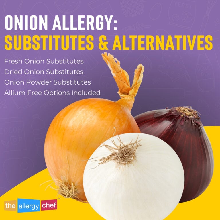 Allium Free Recipes | The Allergy Chef™