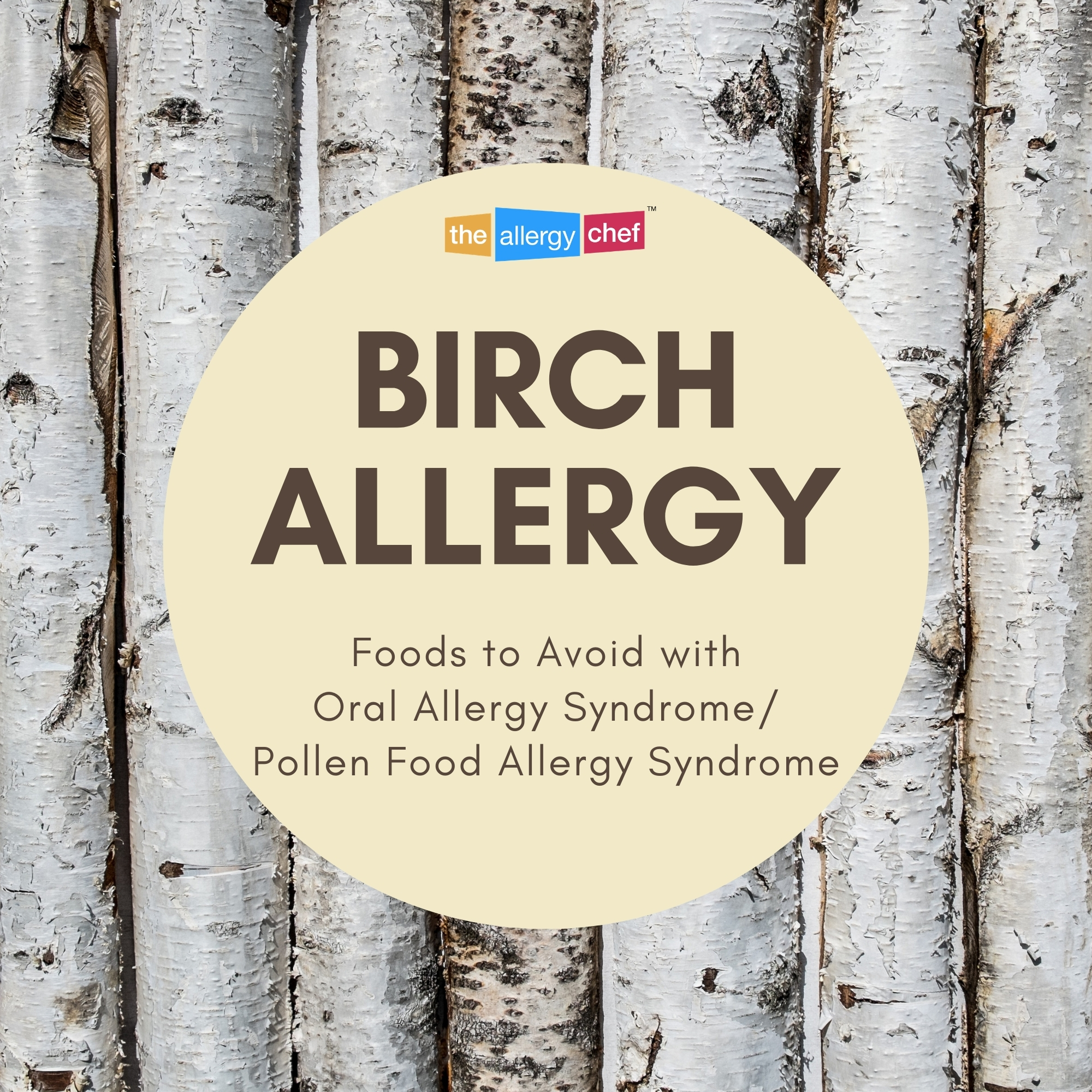 Birch Pollen Allergy Foods to Avoid (Oral Allergy Syndrome) | The ...